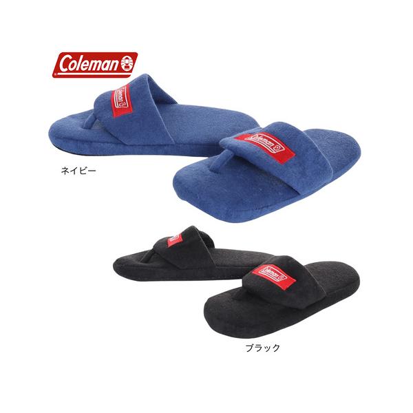 コールマン coleman COLEMAN エルブレス ヴィクトリア ビクトリア Victoria L-Breath キャンピング小物 キャンプ小物 アクセサリー ルームシューズ サンダル 鼻緒 テントスリッパ ネイビー コンパクト収納 持...