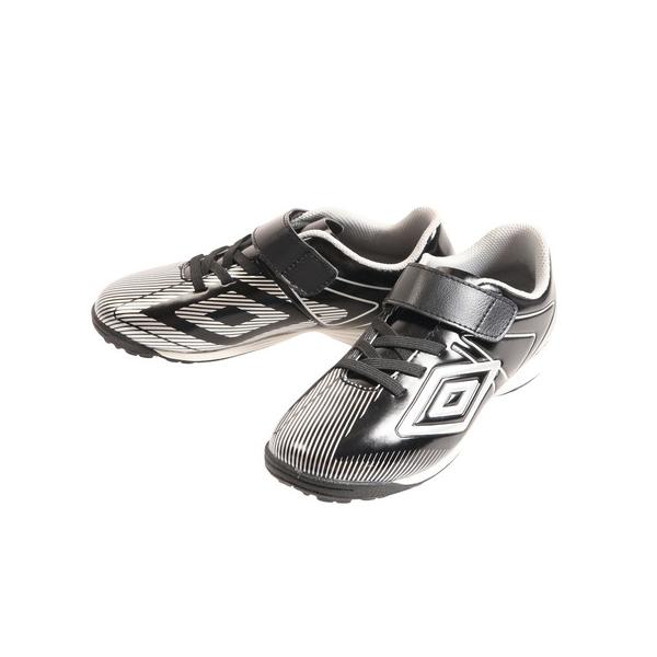 アンブロ UMBRO スーパースポーツゼビオ ゼビオ Super Sports XEBIO サッカーシューズ トレシュー サッカーシューズ 靴 トレーニングJunior ジュニア じゅにあ 子供 JR 黒 ブラック 運動靴 スポーツシューズ...