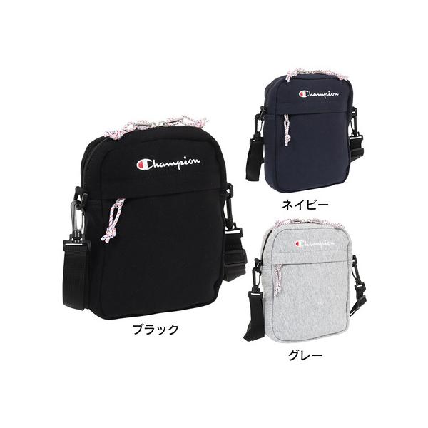 チャンピオンヘリテージ CHAMPION-HERITAGE スーパースポーツゼビオ ゼビオ Super Sports XEBIO BAG バッグ カバン かばん 鞄 スポーツバッグ 運動用バッグ ショルダーバッグ ブランド 斜め掛け 黒 ブ...