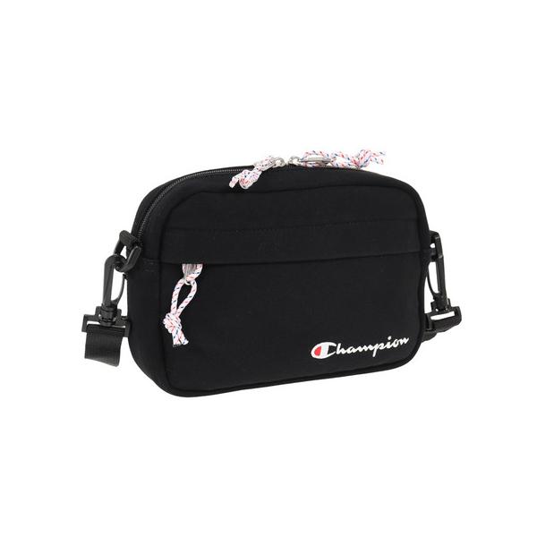 チャンピオンヘリテージ CHAMPION-HERITAGE スーパースポーツゼビオ ゼビオ Super Sports XEBIO BAG バッグ カバン かばん 鞄 スポーツバッグ 運動用バッグ ショルダーバッグ ブランド 斜め掛け 黒 ブ...