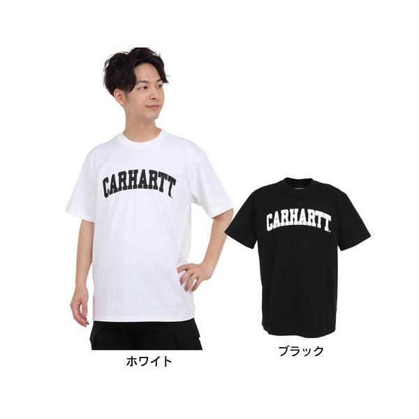 2023年春夏モデル 2023ssmodel カーハート CARHARTT スーパースポーツゼビオ ゼビオ Super Sports XEBIO スポーツカジュアル カットソー Men's Mens メンズ めんず 男性 トップス 2023...