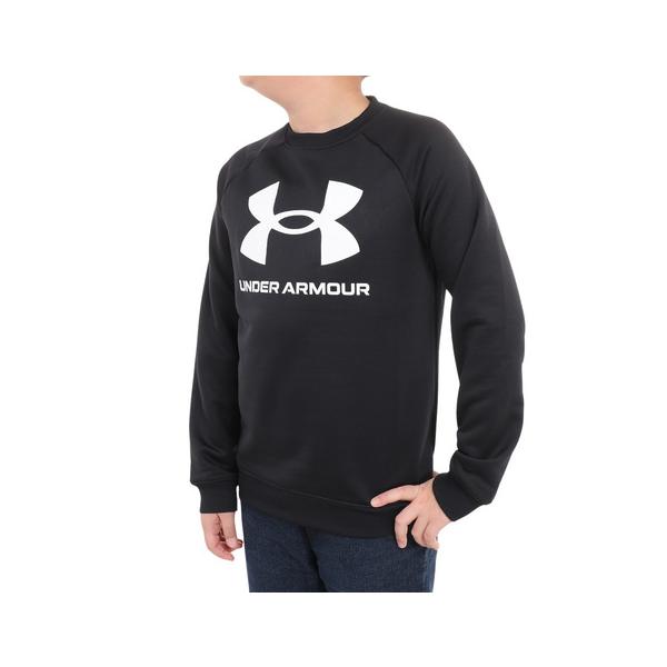アンダーアーマー UNDER ARMOUR UNDERARMOUR スーパースポーツゼビオ ゼビオ Super Sports XEBIO スウェット スウェットシャツJunior ジュニア じゅにあ 子供 JR スポーツアパレル スポーツウ...