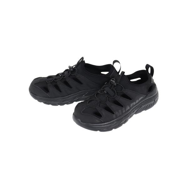 2023年春夏モデル 2023ssmodel デュアリグ DUARIG スーパーゼビオ ゼビオ Super Sports XEBIO スポーツサンダル サンダル Lady's Ladys レディース れでぃーす 女性 黒 ブラック スニーカ...