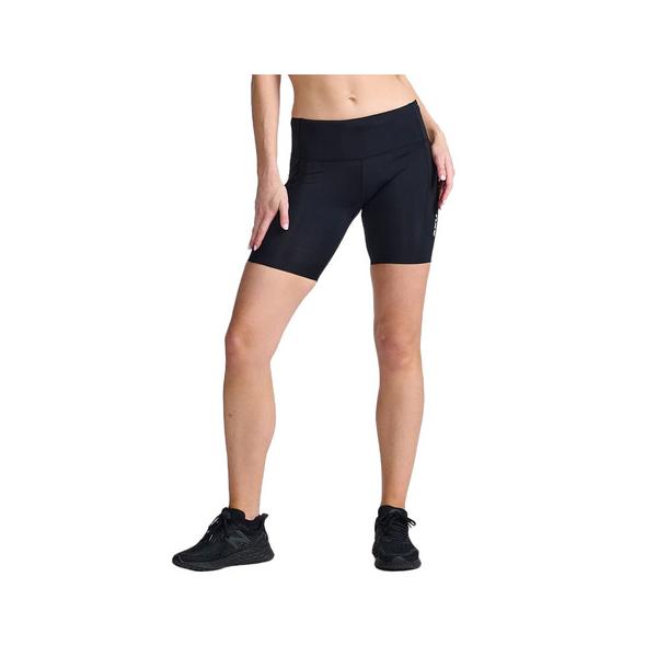 ツー・タイムズ・ユー ツータイムズユー 2XUスーパースポーツゼビオ ゼビオ Super Sports XEBIO マルチウエア 5分丈ボトム 5分丈パンツ Lady's Ladys レディース れでぃーす 女性 黒 ブラック お出かけ 野...