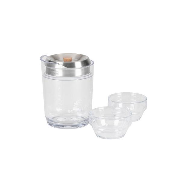スノーピーク snow peak snowpeak エルブレス ヴィクトリア ビクトリア Victoria L-Breath アウトドア調理器具 食器 ティーポット 湯呑み お茶 クリア ティータイム 自宅 アウトドア キャンプ ピクニック...