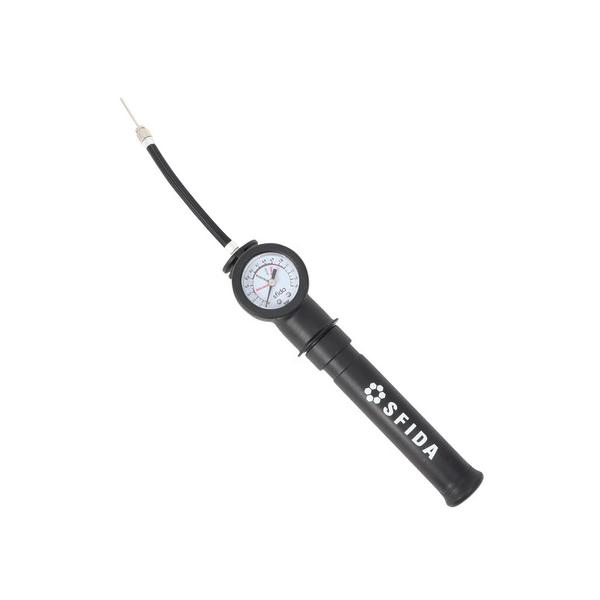 スフィーダ SFIDA スーパースポーツゼビオ ゼビオ Super Sports XEBIO ボール ball ボール ball ボール小物 空気入れ ポンプ 球技 黒 ブラック サッカー フットサル バスケ バレー 球技