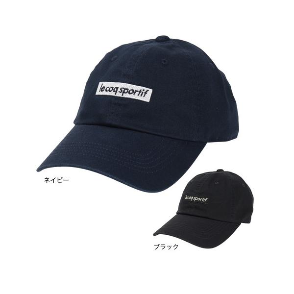 2023年春夏モデル 2023ssmodel ルコック スポルティフ le coq sportif lecoq sportif lecoqsportifスーパースポーツゼビオ ゼビオ Super Sports XEBIO 帽子 キャップ シ...