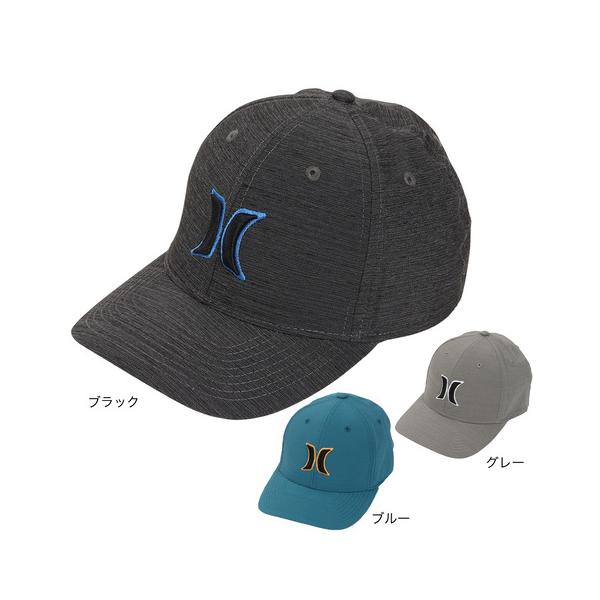 2023年春夏モデル 2023ssmodel ハーレー HURLEY スーパースポーツゼビオ ゼビオ Super Sports XEBIO 帽子 キャップ Men's Mens メンズ めんず 男性 ブランド 黒 ブラック シンプル おしゃ...