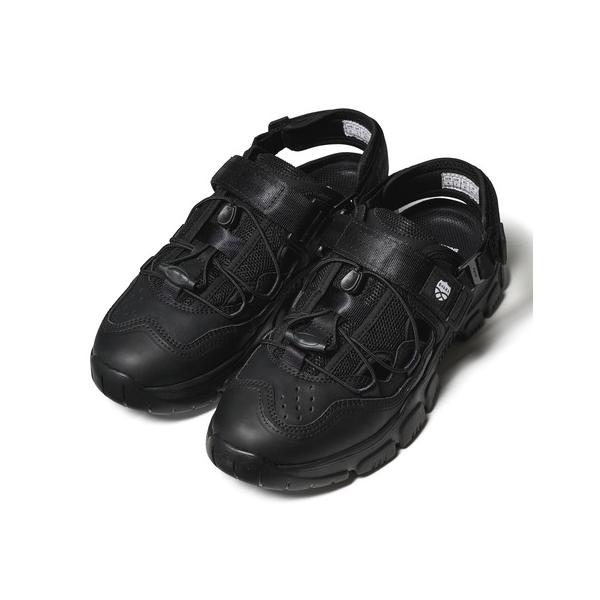 シャカ SHAKA スーパースポーツゼビオ ゼビオ Super Sports XEBIO スポーツサンダル ストラップサンダル 黒 ブラック wf1108pup sp2504_sandal shsummer blsun07 sandal_x...