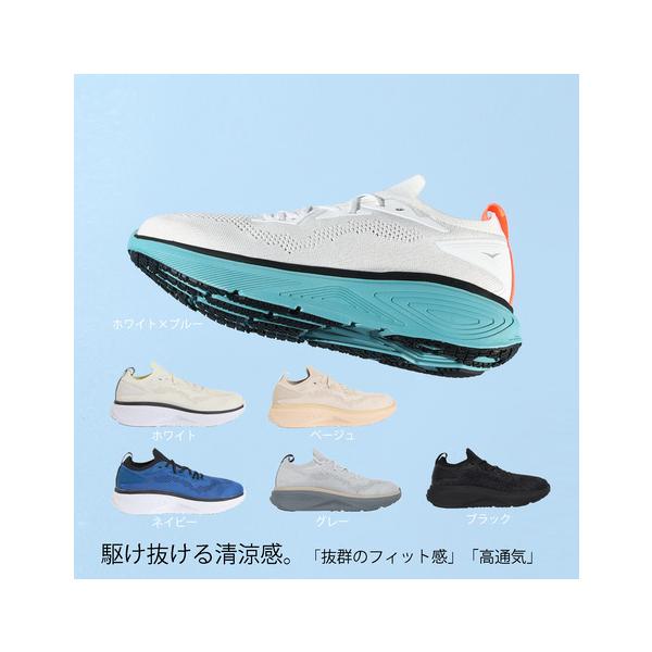 デュアリグ DUARIG スーパースポーツゼビオ ゼビオ Super Sports XEBIO スポーツシューズ 靴 ランニング Men's Mens メンズ めんず 男性 10831098701 3S0005-SHSP-801CDL WH...