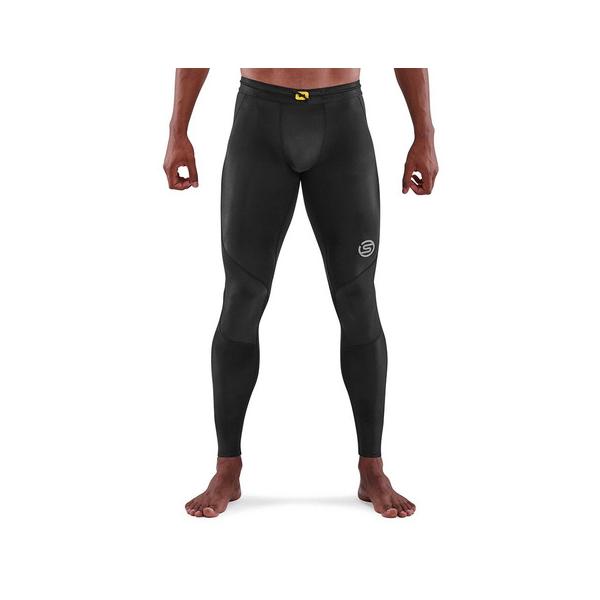 スキンズ SKINS スーパースポーツゼビオ ゼビオ Super Sports XEBIO マルチウエア 9分丈ボトム 9分丈パンツ Men's Mens メンズ めんず 男性 黒 ブラック 着圧 サポート 動きやすい 快適 くろ 大きいサ...