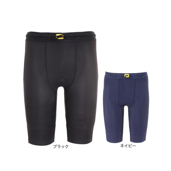 スキンズ SKINS スーパースポーツゼビオ ゼビオ Super Sports XEBIO マルチウエア 5分丈ボトム ５分丈パンツ Men's Mens メンズ めんず 男性 黒 ブラック maruchi2409 2409lp_comp ...
