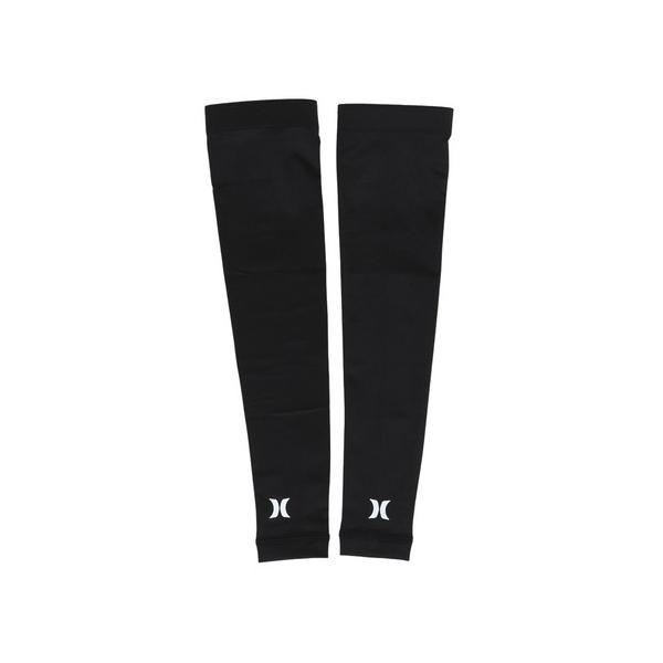 ハーレー HURLEY ヴィクトリア ビクトリア サーフ&amp;スノー Victoria Surf&amp;Snow 小物 アームカバー 腕 サポーター 吸汗速乾 UVカット UPF50+ 紫外線対策 日焼け対策 ストレッチ 伸縮 黒 ブ...