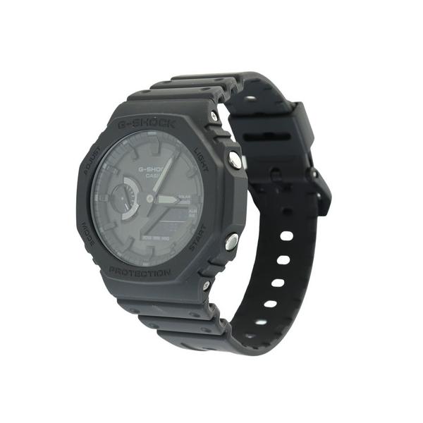 ジーショック G-SHOCKスーパースポーツゼビオ ゼビオ Super Sports XEBIO アナログ ウォッチ 時計 黒 ブラック 八角形 オクタゴン Bluetooth搭載 ソーラー 樹脂バンド アナデジ xmas2023_ssx_...