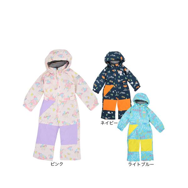 レセーダ（RESEEDA）（キッズ）スキーウェア ワンピース トドラー