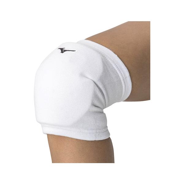 ミズノ MIZUNO スーパースポーツゼビオ ゼビオ Super Sports XEBIO バレーボール バレー volleyball アクセサリー サポーター ヒザサポーター 膝サポーター ヒザ 膝 ひざ 白 ホワイト V2MYA200 ...