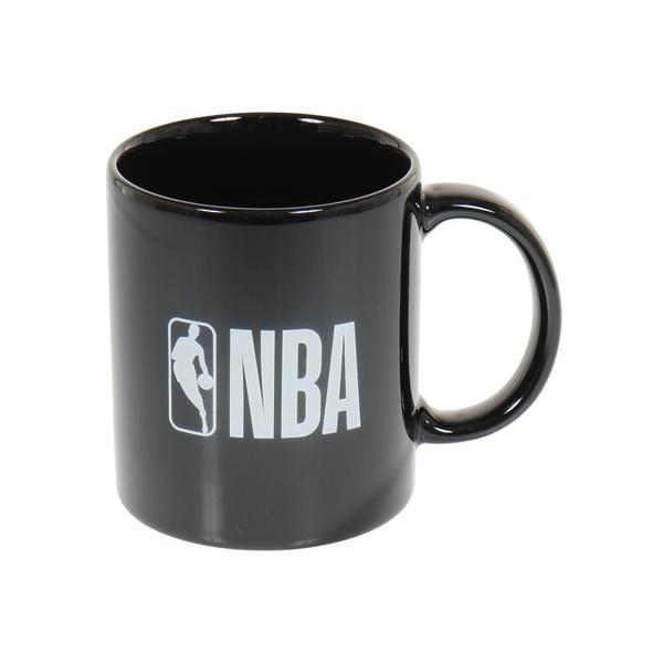 エヌビーエー NBA スーパースポーツゼビオ ゼビオ Super Sports XEBIO バスケットボール バスケット バスケ basketball バスケットボール小物 アクセサリー 黒 ブラック NBA53316 NBA NBAマグカ...