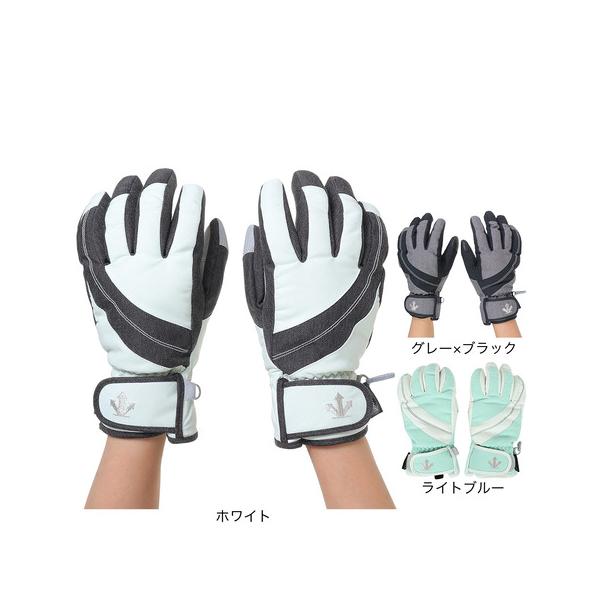 デサント DESCENTE ヴィクトリア ビクトリア サーフ&amp;スノー Victoria Surf&amp;Snow 手袋 グローブ 五本指 ウィンターグローブ スノーグローブ 防寒 保温 暖かい 寒さ対策 抗菌防臭 Lady's L...