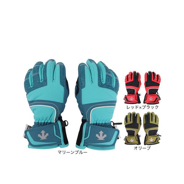 デサント DESCENTE ヴィクトリア ビクトリア サーフ&amp;スノー Victoria Surf&amp;Snow スキー スノーボード ウインターグローブ ウィンターグローブ 五指グローブ 五本指グローブJunior ジュニア じ...