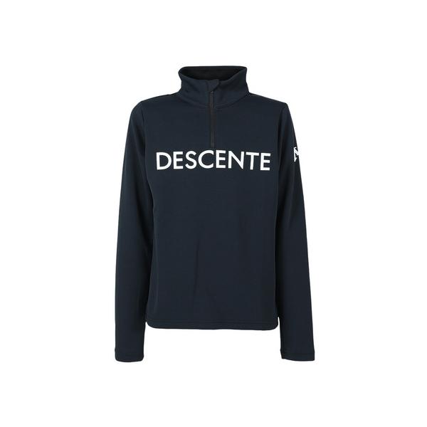 デサント DESCENTE ヴィクトリア ビクトリア サーフ&amp;スノー Victoria Surf&amp;Snow ウィンター衣料小物 アンダーシャツ インナー ハーフジップ 防寒 保温 アウトドア ウィンター スポーツ スノボー ...