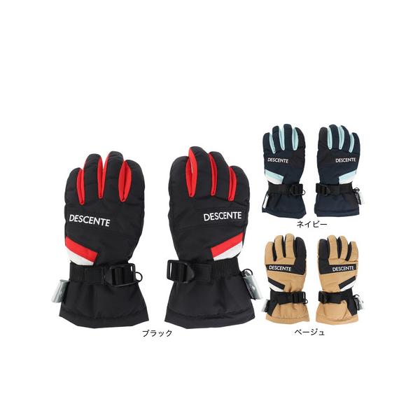 デサント DESCENTE ヴィクトリア ビクトリア サーフ&amp;スノー Victoria Surf&amp;Snow 手袋 グローブ 五本指 ウィンターグローブ スノーグローブ 防寒 保温 寒さ対策 抗菌防臭 雪遊び 雪あそび アウト...