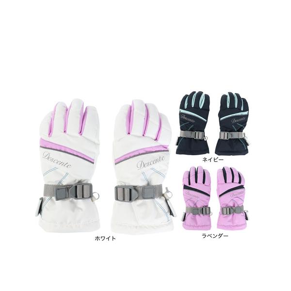 デサント DESCENTE ヴィクトリア ビクトリア サーフ&amp;スノー Victoria Surf&amp;Snow 手袋 グローブ 五本指 ウィンターグローブ スノーグローブ 防寒 保温 寒さ対策 抗菌防臭 雪遊び 雪あそび アウト...