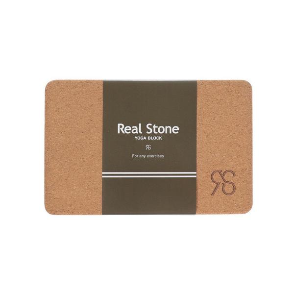 リアルストーン RealStone スーパースポーツゼビオ ゼビオ Super Sports XEBIO トレーニング用具 トレーニンググッズ ヨガ器具 ヨガ 初心者 上級者 ヨガブロック 安定感 コルク コルク素材 美しい姿勢 きれいな姿...
