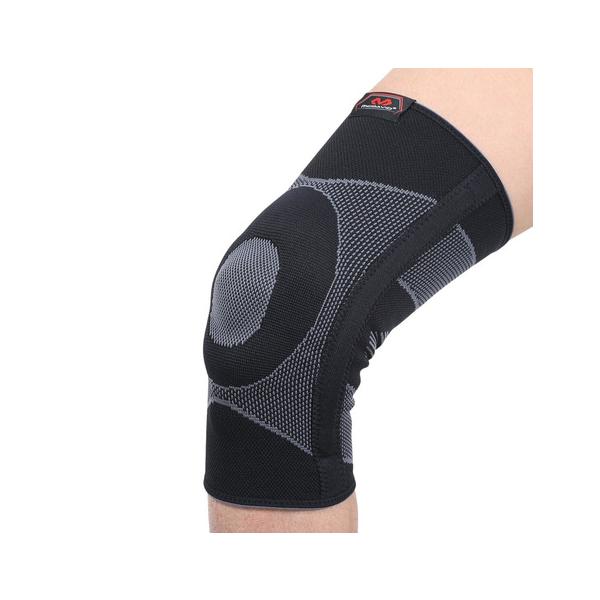 マクダビッド McDavidスーパースポーツゼビオ ゼビオ Super Sports XEBIO サポーター 固定機能サポーター 黒 ブラック 膝 ひざ ヒザ 負荷軽減 圧迫サポート 動きやすい 通気性 サポート力 横ぶれ緩和 お皿回りサポ...