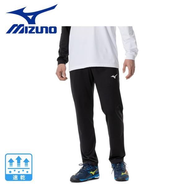ミズノ MIZUNO スーパースポーツゼビオ ゼビオ Super Sports XEBIO テニス テニス用品 tennis テニスウエア ウェア テニススウェット スウェット スウェットパンツ パンツ ボトムス 黒 ブラック スポーツウェ...