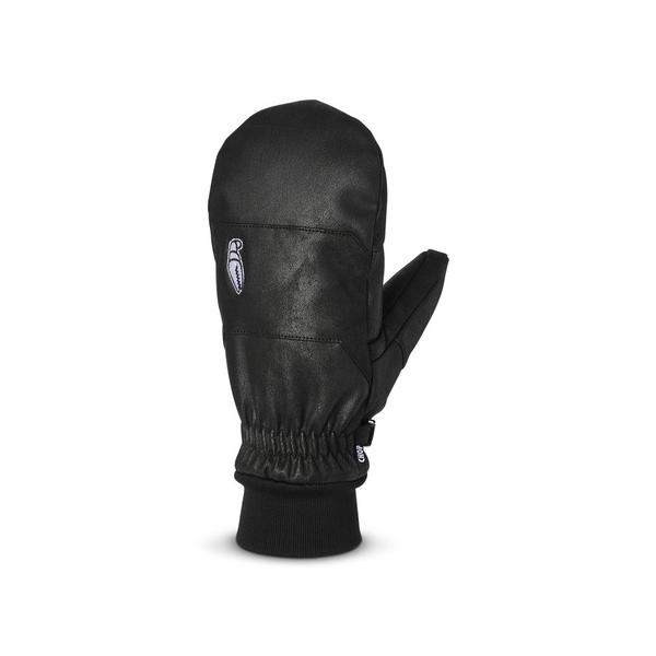 クラブグラブ CRABGRAB ヴィクトリア ビクトリア サーフ&amp;スノー Victoria Surf&amp;Snow 手袋 スノーグローブ ウィンターグローブ 防寒 暖かい レザー 黒 ブラック アウトドア ウィンタースポーツ ス...