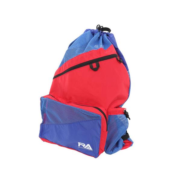 アールエー RA スーパースポーツゼビオ ゼビオ Super Sports XEBIO BAG バッグ カバン かばん 鞄 競泳小物 アクセサリー スイムバッグ スイミング 水泳 プール スイム プールバッグ 水泳用品 マリンスポーツ LM...