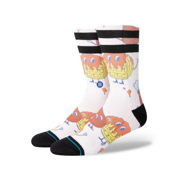 スタンス STANCE スーパースポーツゼビオ ゼビオ Super Sports XEBIO カジュアル小物 アクセサリー Men's Mens メンズ めんず 男性 白 ホワイトお出かけ 2023秋アパレル新作x 父の日 プレゼント ca...