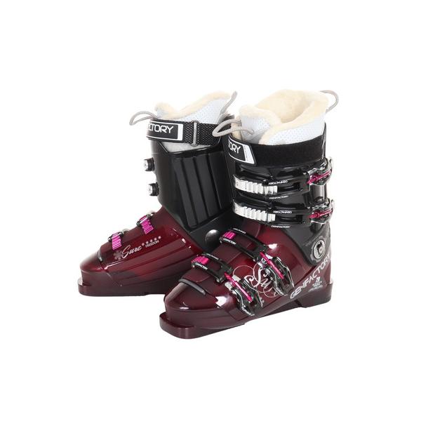 ゲン GEN ヴィクトリア ビクトリア サーフ&amp;スノー Victoria Surf&amp;Snow スキーブーツ レギュラーブーツ アウトドア ウィンター スポーツ スキー SKI ブーツ スキー用品 Lady's Ladys レ...