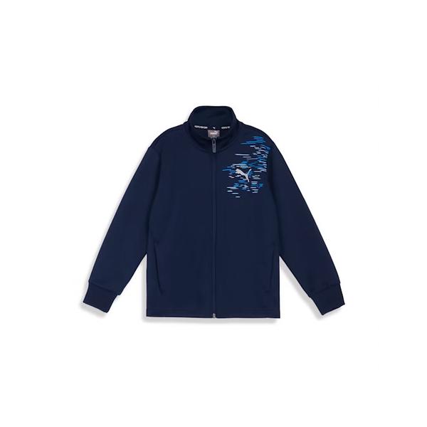 プーマ PUMA スーパースポーツゼビオ ゼビオ Super Sports XEBIO ウォームアップ 長袖ウォームシャツJunior ジュニア じゅにあ 子供 JR スポーツアパレル スポーツウェア 長袖 トップス 通学 お出かけ おしゃ...