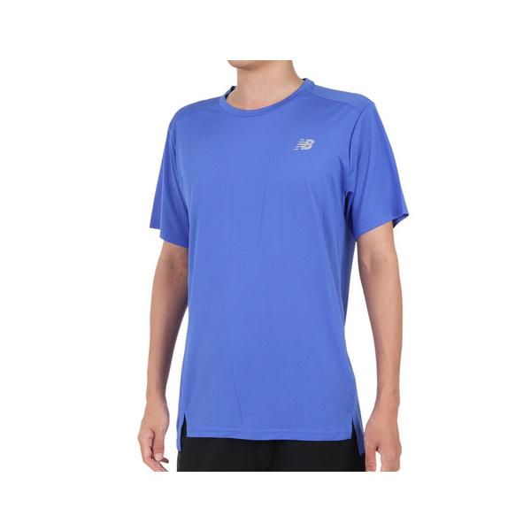 2023年秋冬モデル 2023fwmodel ニューバランス new balance newbalance スーパースポーツゼビオ ゼビオ Super Sports XEBIO ランニング ランニングシャツ Men's Mens メンズ め...