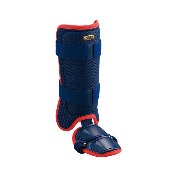 ゼット ZETT スーパースポーツゼビオ ゼビオ Super Sports XEBIO 野球 BASEBALL ベースボール 野球用品 野球小物 ベースボール小物 アクセサリー 野球防具 防具 レガース Men's Mens メンズ めんず...