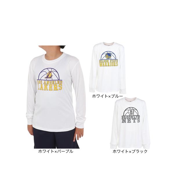 エヌビーエー NBAスーパースポーツゼビオ ゼビオ Super Sports XEBIO バスケットボール バスケット バスケ basketball バスケットボールウェア バスケットウェア バスケウェア ウェア Tシャツ 長袖 ロングスリ...