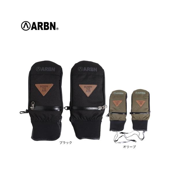 エアーボーン ARBN ヴィクトリア ビクトリア サーフ&amp;スノー Victoria Surf&amp;Snow スキー グローブ スノーボードグローブ ウインターグローブ ウィンターグローブ ミトングローブ Men's Mens メ...