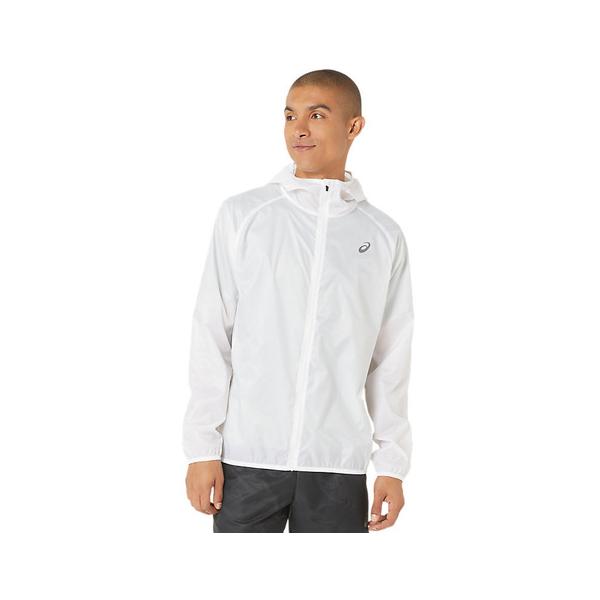 アシックス ASICS スーパースポーツゼビオ ゼビオ Super Sports XEBIO ランニング トレーニングジャケット Men's Mens メンズ めんず 男性 白 ホワイト お出かけ 野球 ソフトボール バスケ バレー 陸上 ...