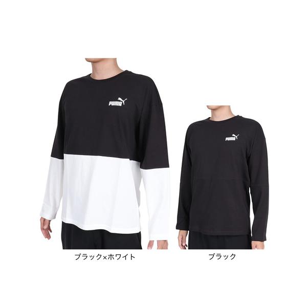 2023年秋冬モデル 2023fwmodel プーマ PUMAスーパースポーツゼビオ ゼビオ Super Sports XEBIO スポーツカットソー 長袖Tシャツ Men's Mens メンズ めんず 男性 スポーツアパレル スポーツウェ...