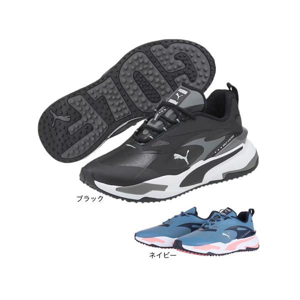 プーマ PUMA ヴィクトリアゴルフ ビクトリアゴルフ Victoria Golf ゴルフシューズ 靴 スパイクレス Lady's Ladys レディース れでぃーす 女性 黒 ブラック 202310_vssl vg_rss2312pup ...