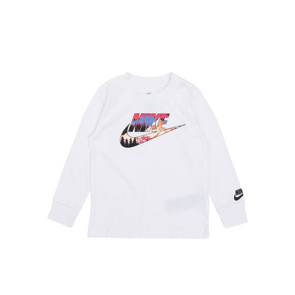 ナイキ NIKE スーパースポーツゼビオ ゼビオ Super Sports XEBIO スポーツカットソー 長袖TシャツJunior ジュニア じゅにあ 子供 JR スポーツアパレル スポーツウェア 長袖 トップス 白 ホワイト 通学 おで...