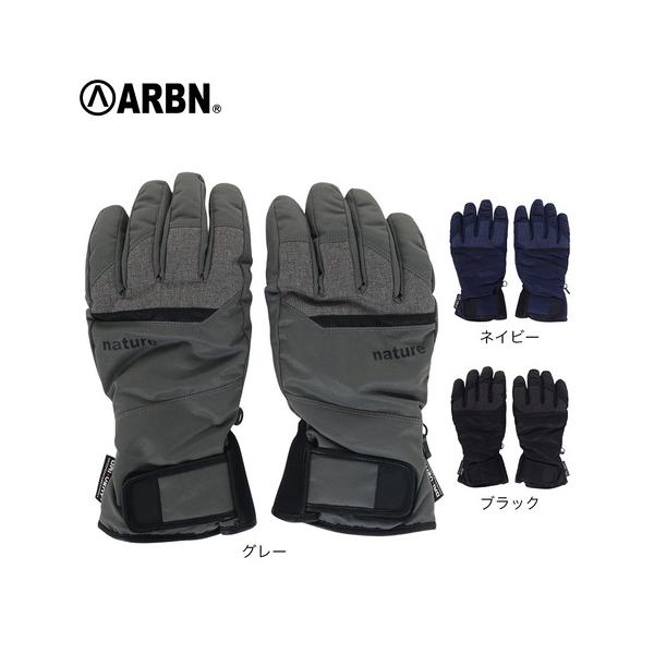 エアーボーン ARBN ヴィクトリア ビクトリア サーフ&amp;スノー Victoria Surf&amp;Snow スキー グローブ スノーボードグローブ ウインターグローブ ウィンターグローブ 五指グローブ Men's Mens メン...