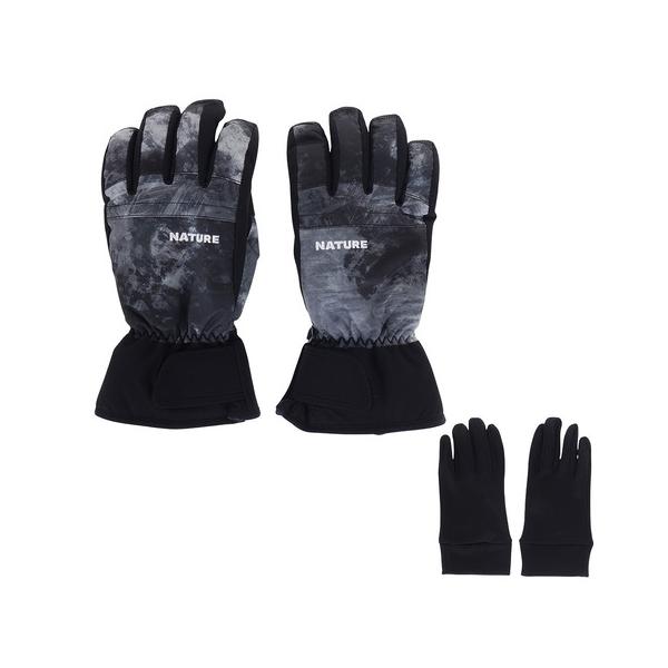 エアーボーン ARBN ヴィクトリア ビクトリア サーフ&amp;スノー Victoria Surf&amp;Snow スキー グローブ スノーボードグローブ ウインターグローブ ウィンターグローブ 五指グローブ Men's Mens メン...