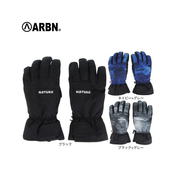 エアーボーン ARBN ヴィクトリア ビクトリア サーフ&amp;スノー Victoria Surf&amp;Snow スキー スノーボード ウインターグローブ ウィンターグローブ 五指グローブ 五本指グローブJunior ジュニア じゅに...