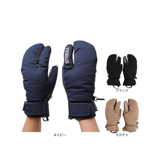 シュトロイレ STREULE ヴィクトリア ビクトリア サーフ&amp;スノー Victoria Surf&amp;Snow 手袋 ミトン グローブ ウィンターグローブ スノーグローブ 防寒 保温 あたたかい 寒さ対策 防水透湿 高機能 ス...