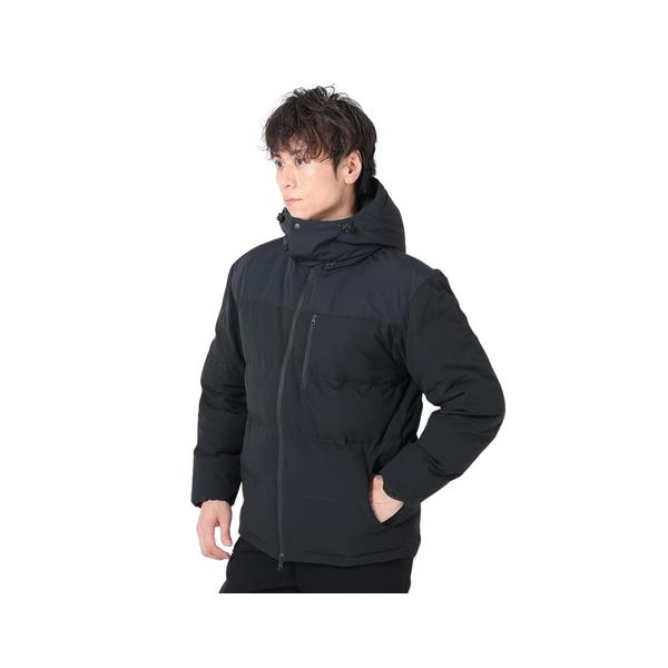 ジローム GIRAUDM スーパースポーツゼビオ ゼビオ Super Sports XEBIO スポーツアウター ダウンジャケット Men's Mens メンズ めんず 男性 スポーツアパレル スポーツウェア トップス 黒 ブラック 冬アウ...