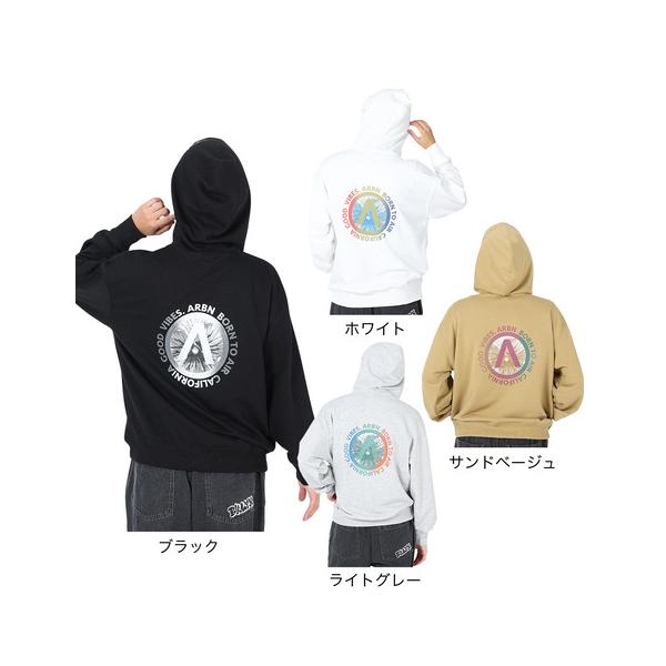 2023年秋冬モデル 2023fwmodel エアボーン ARBN スーパースポーツゼビオ ゼビオ Super Sports XEBIO アクションウエア スウェットシャツ Men's Mens メンズ めんず 男性 トップス 黒 ブラック...