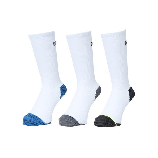 ジローム GIRAUDM スーパースポーツゼビオ ゼビオ Super Sports XEBIO くつ下 くつした ソックス 靴下 3Pパックソックス Men's Mens メンズ めんず 男性 白 ホワイト スポーツ 運動 旅行 トラベル ...