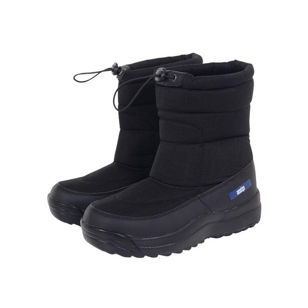 ジェリー コスビー GERRY COSBY コスビー スーパースポーツゼビオ ゼビオ Super Sports XEBIO スノートレシューズ 靴 防水 防滑 氷対応ソール 雨 雪 雪道 雪靴 黒 ブラック